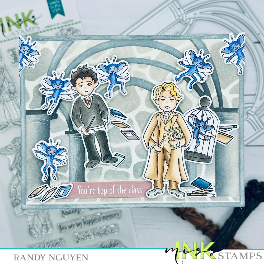 Miss Ink Inspiration – Miss Ink Stamps