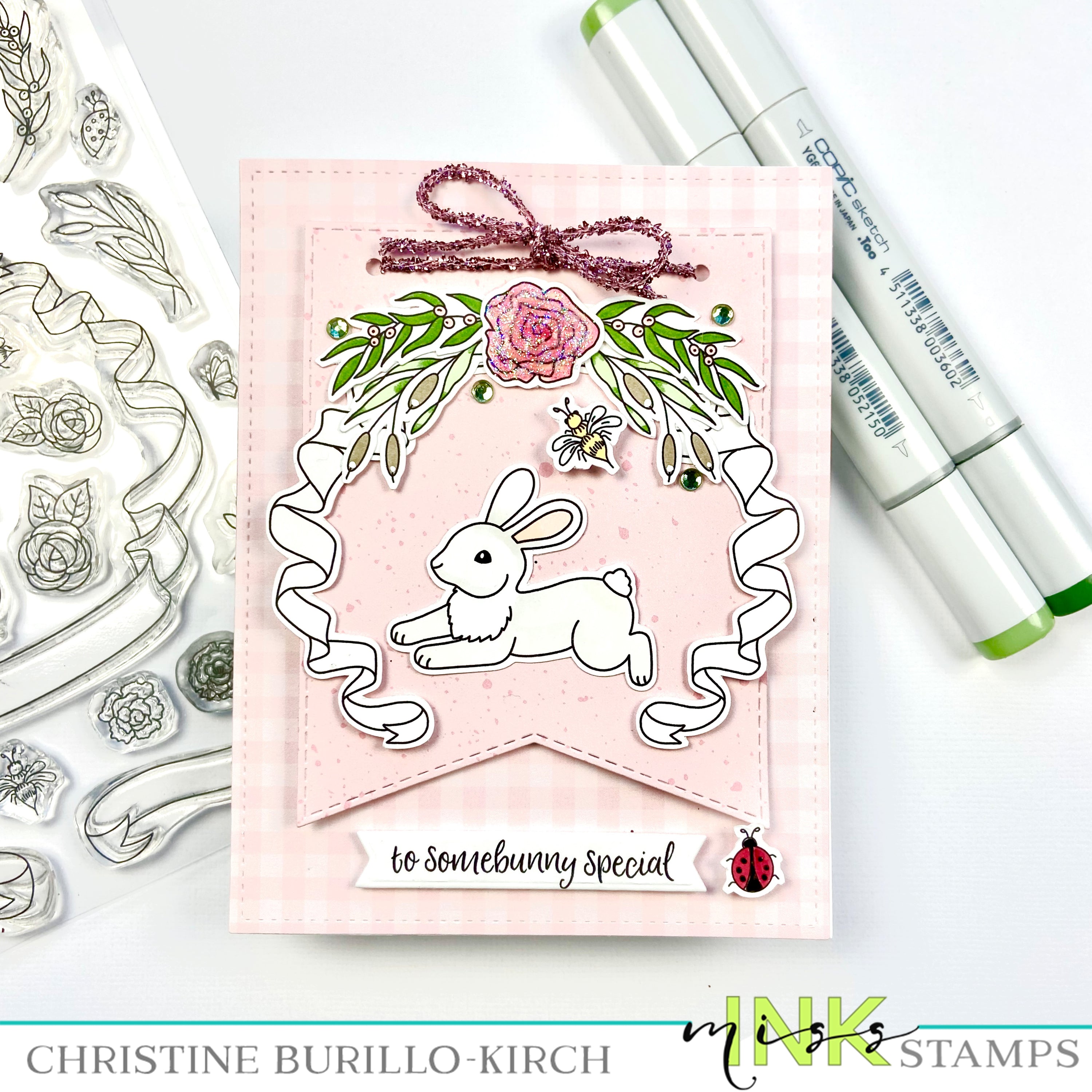 Card for Somebunny Special – Miss Ink Stamps
