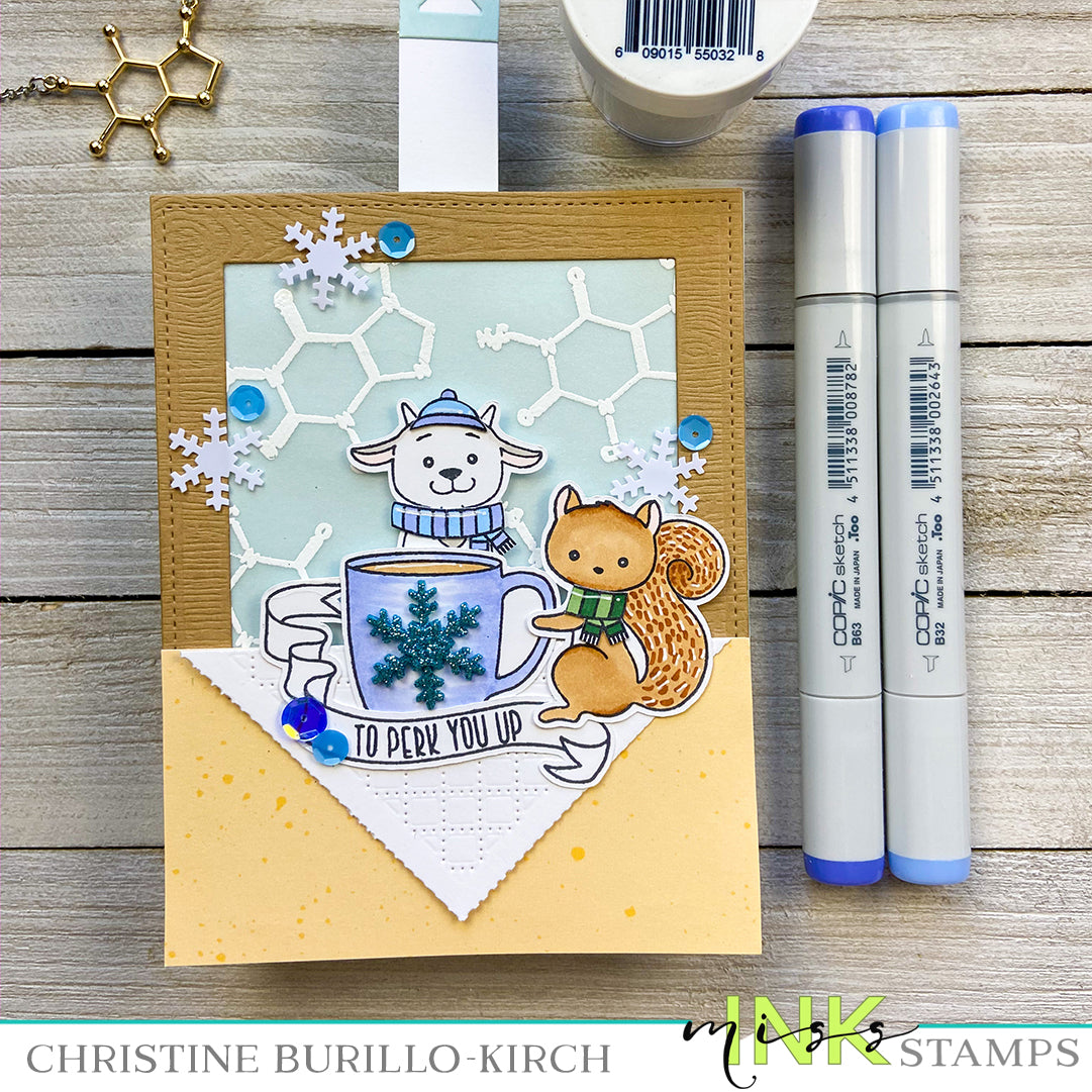 Pop Up Goat Card – Miss Ink Stamps