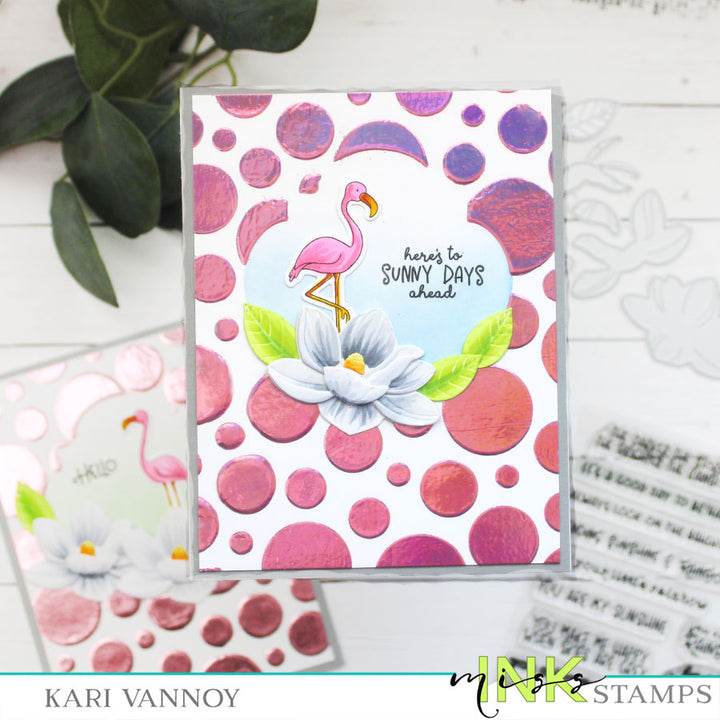 Miss Ink in Action – Miss Ink Stamps