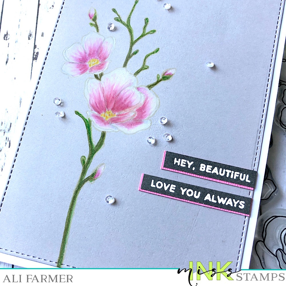 Modern Magnolia – Miss Ink Stamps