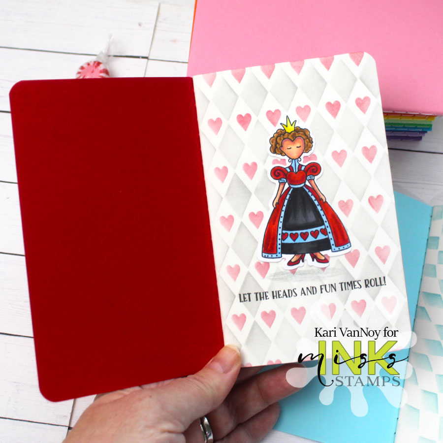Alice Notebooks for New Year Goals – Miss Ink Stamps