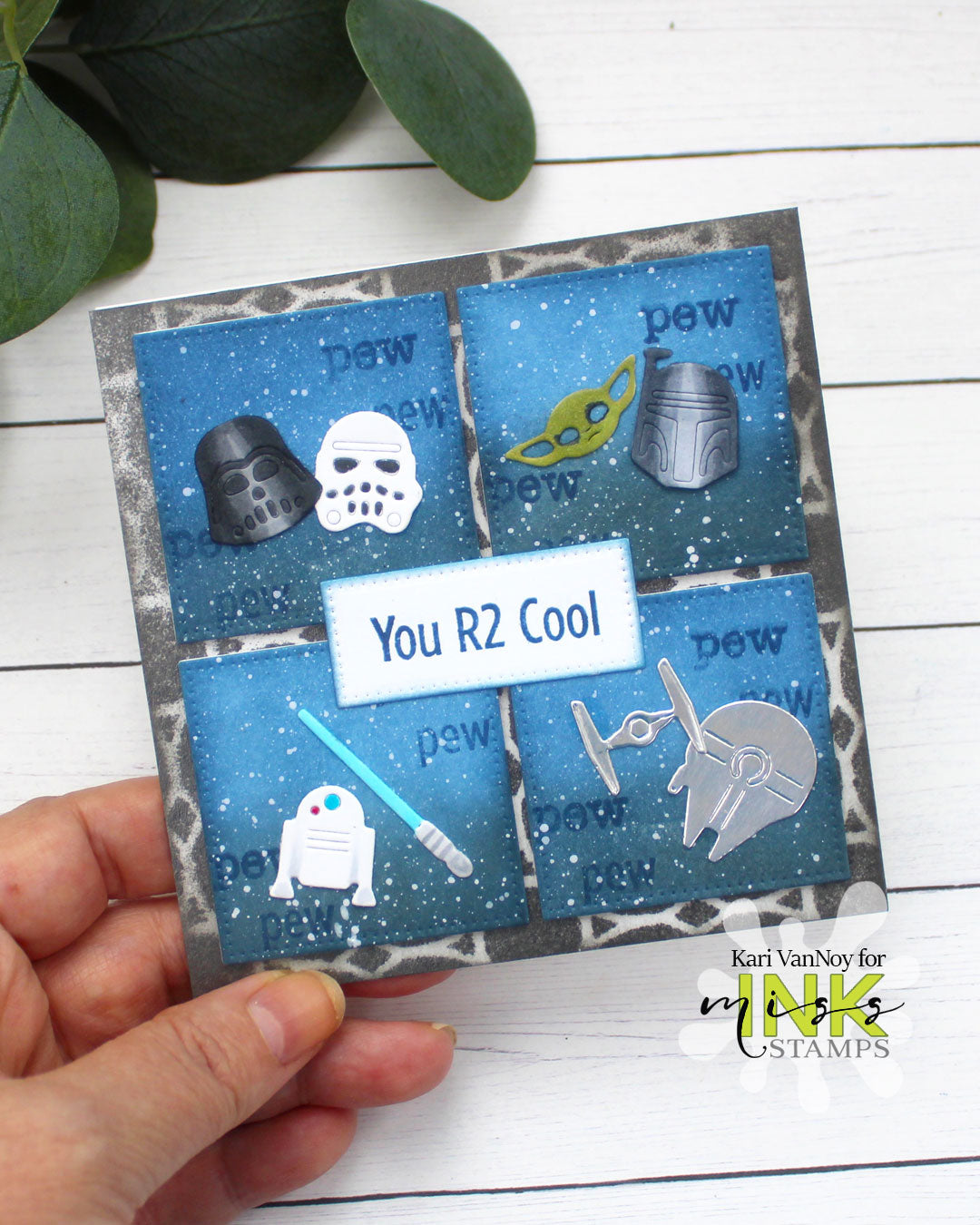 Just a Card, It is Not – Miss Ink Stamps