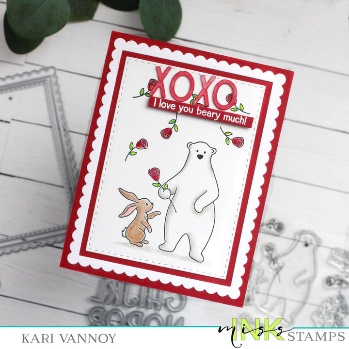 Miss Ink in Action – Miss Ink Stamps