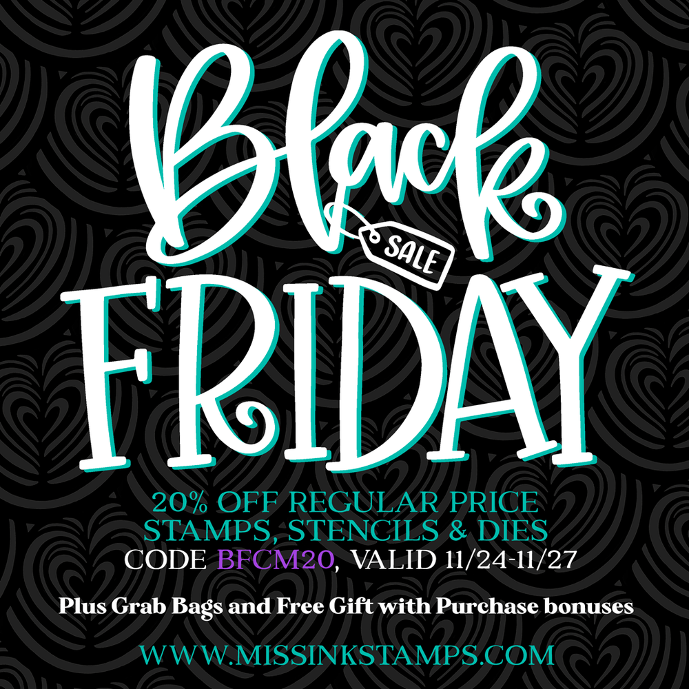 Miss Ink in Action – Miss Ink Stamps