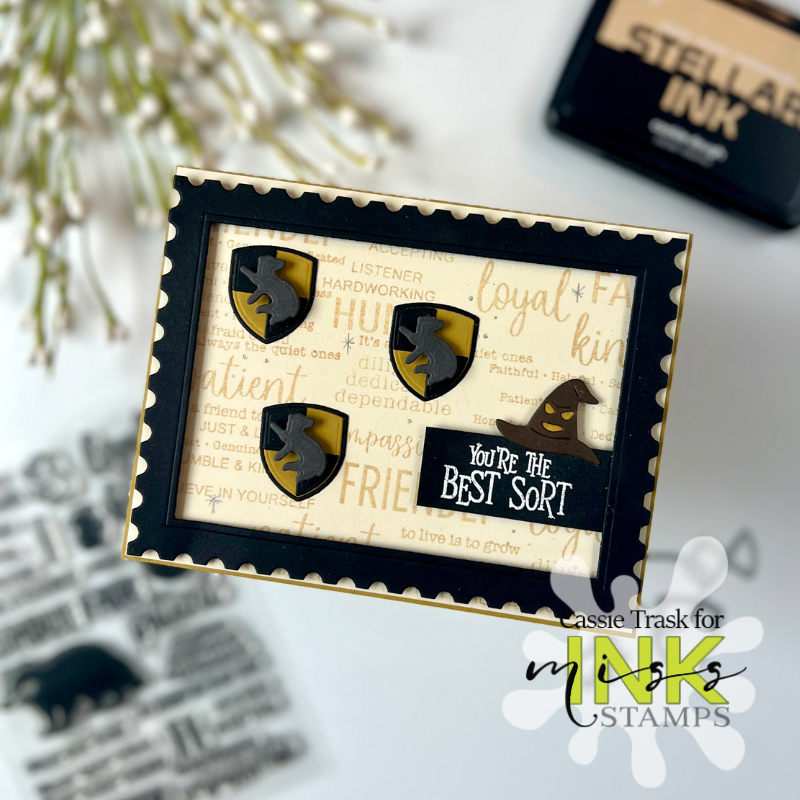 Just My Type Friend Card – Miss Ink Stamps