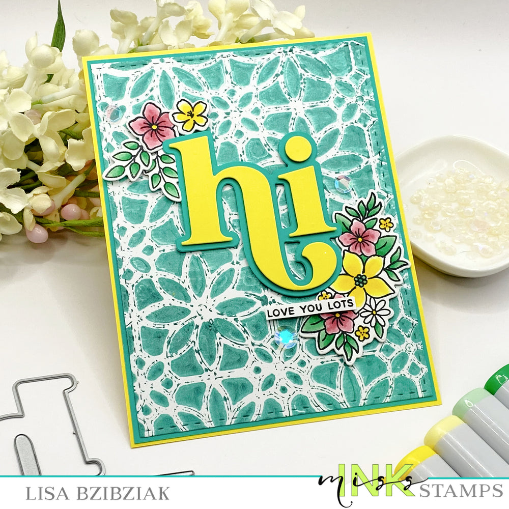 Miss Ink in Action – Miss Ink Stamps