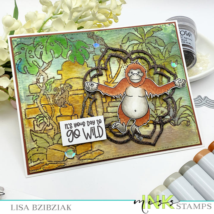 Miss Ink in Action – Miss Ink Stamps