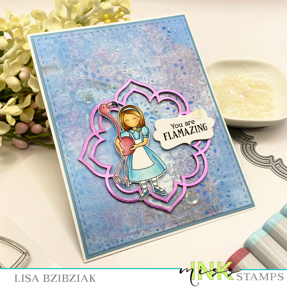 Miss Ink in Action – Miss Ink Stamps