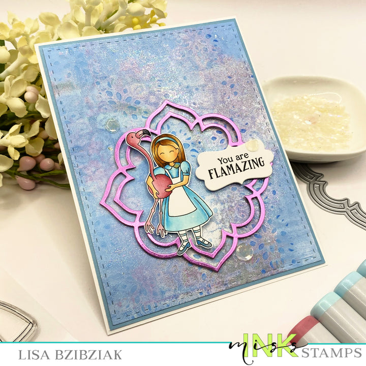 Miss Ink in Action – Miss Ink Stamps