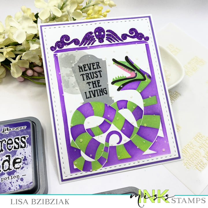 Miss Ink in Action – Miss Ink Stamps