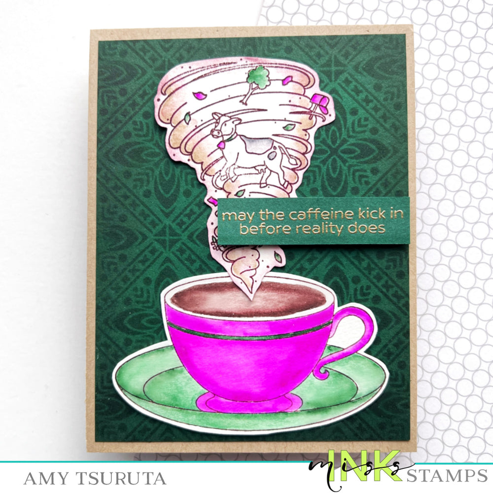 Miss Ink in Action – Miss Ink Stamps