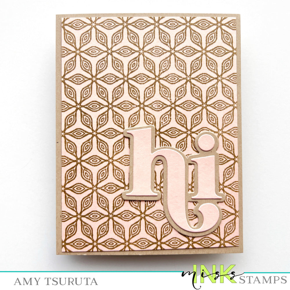 Miss Ink in Action – Miss Ink Stamps