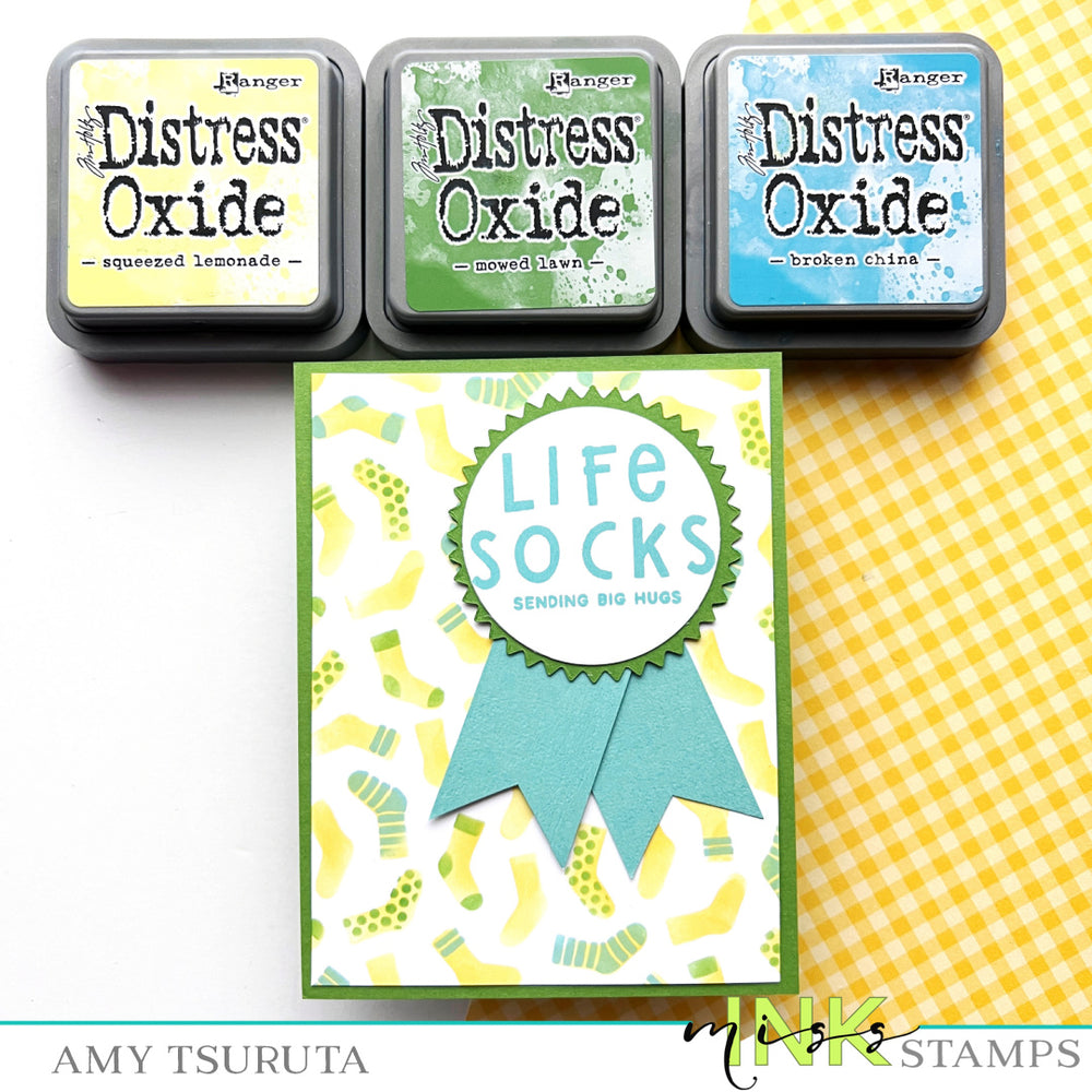 Miss Ink in Action – Miss Ink Stamps