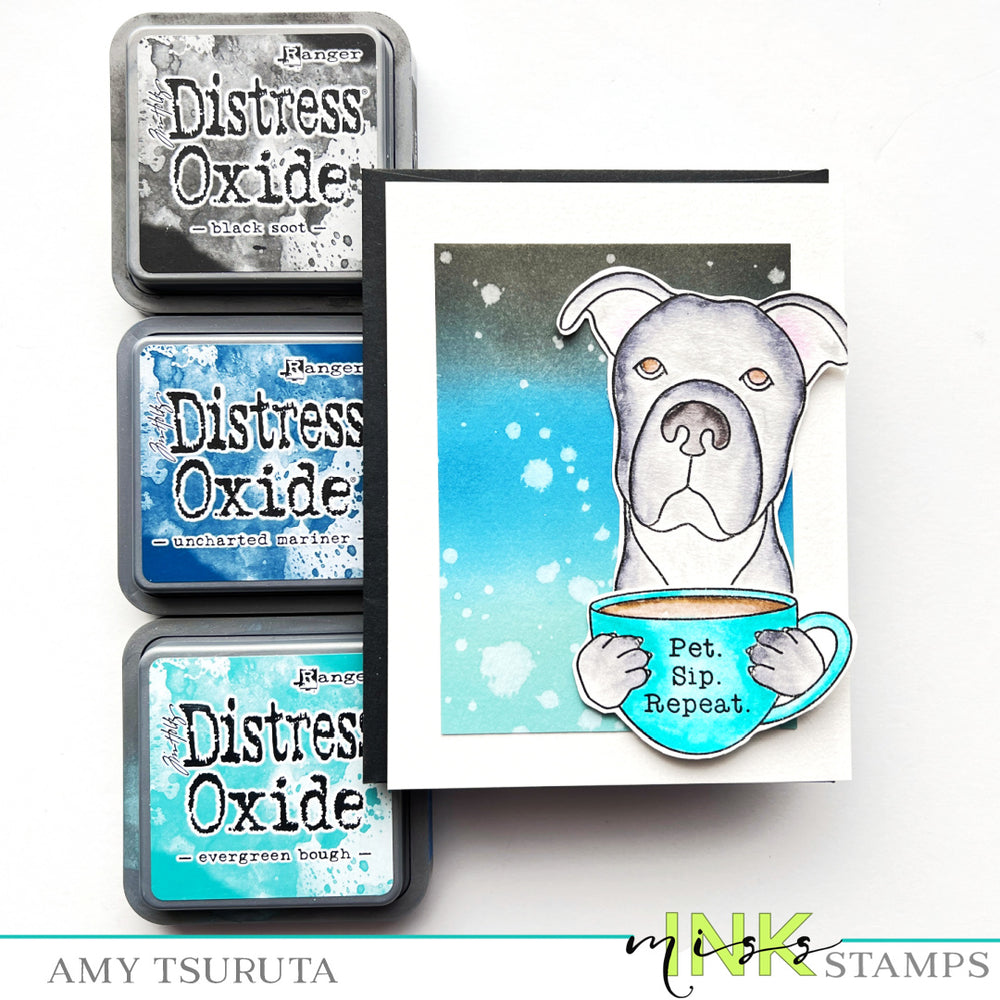 Miss Ink in Action – Miss Ink Stamps