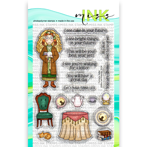 Fortune Teller – Miss Ink Stamps