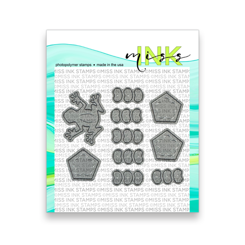Frogs and Beans – Miss Ink Stamps