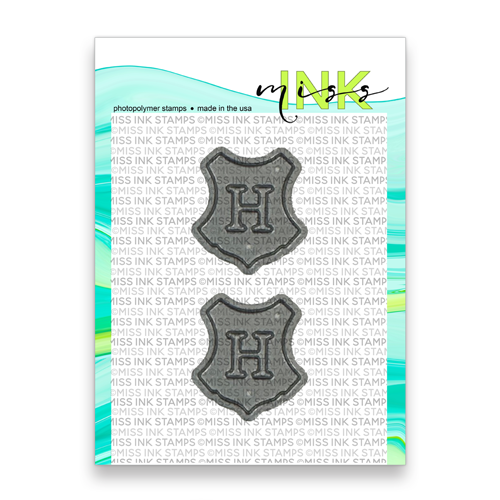 Mini Crests – Miss Ink Stamps