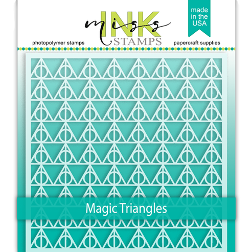 Magic Triangles Stencil – Miss Ink Stamps
