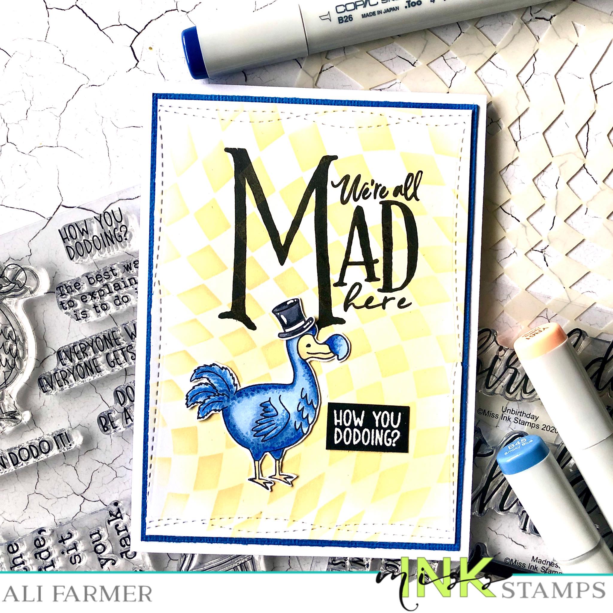 Dodo – Miss Ink Stamps