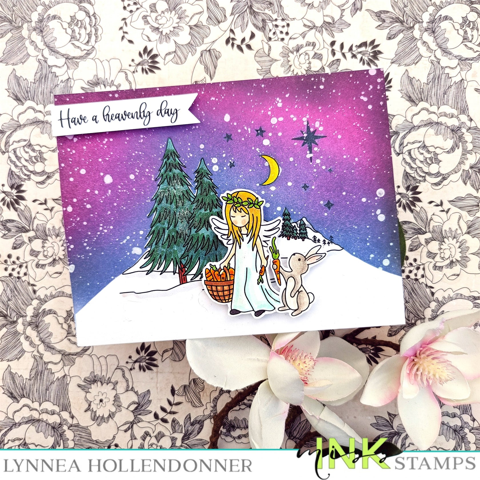 Little Angel – Miss Ink Stamps