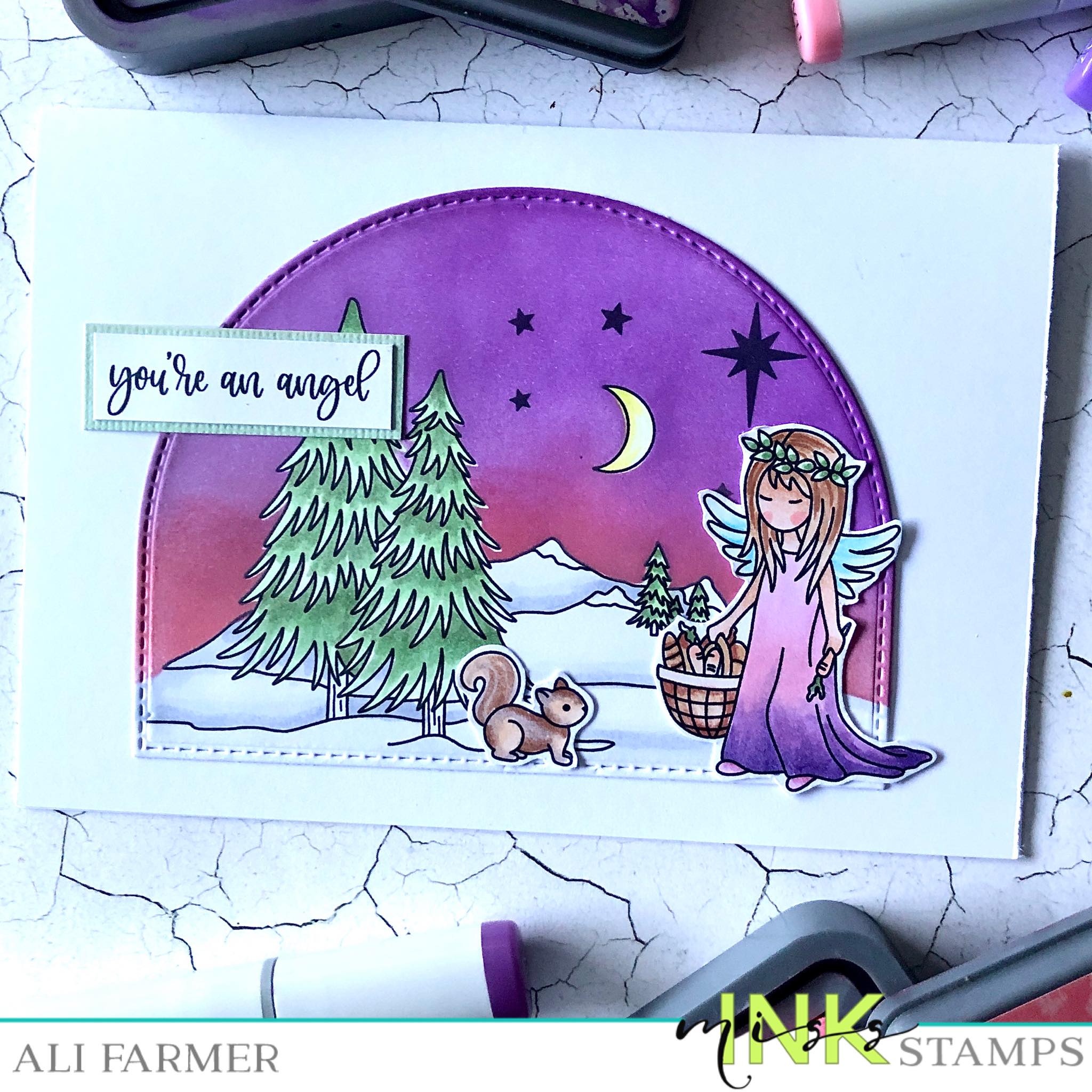Little Angel – Miss Ink Stamps