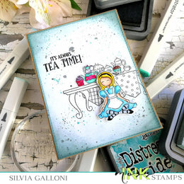 Tea Party – Miss Ink Stamps