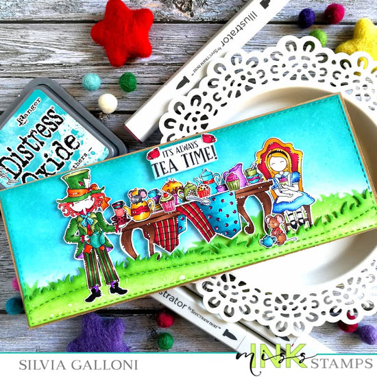 Tea Party – Miss Ink Stamps