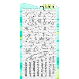 Punny Farm Pigs – Miss Ink Stamps