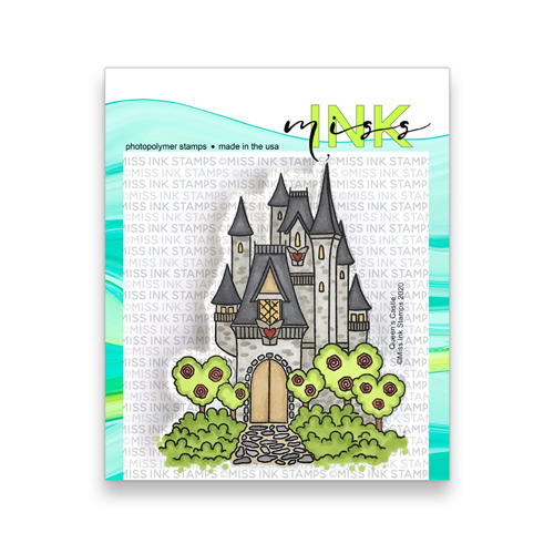 Queen's Castle – Miss Ink Stamps