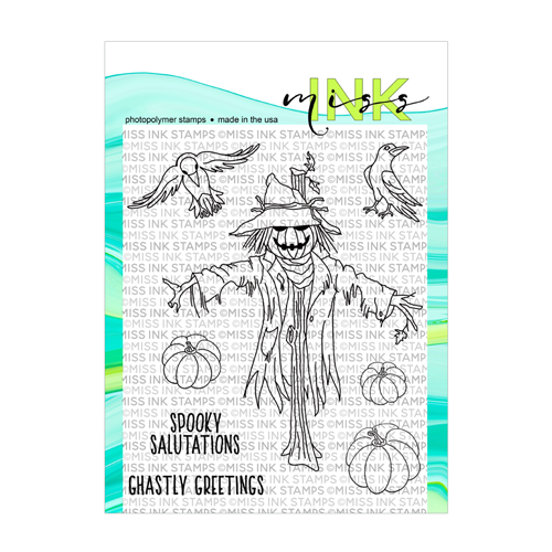 Scarecrow Jack – Miss Ink Stamps