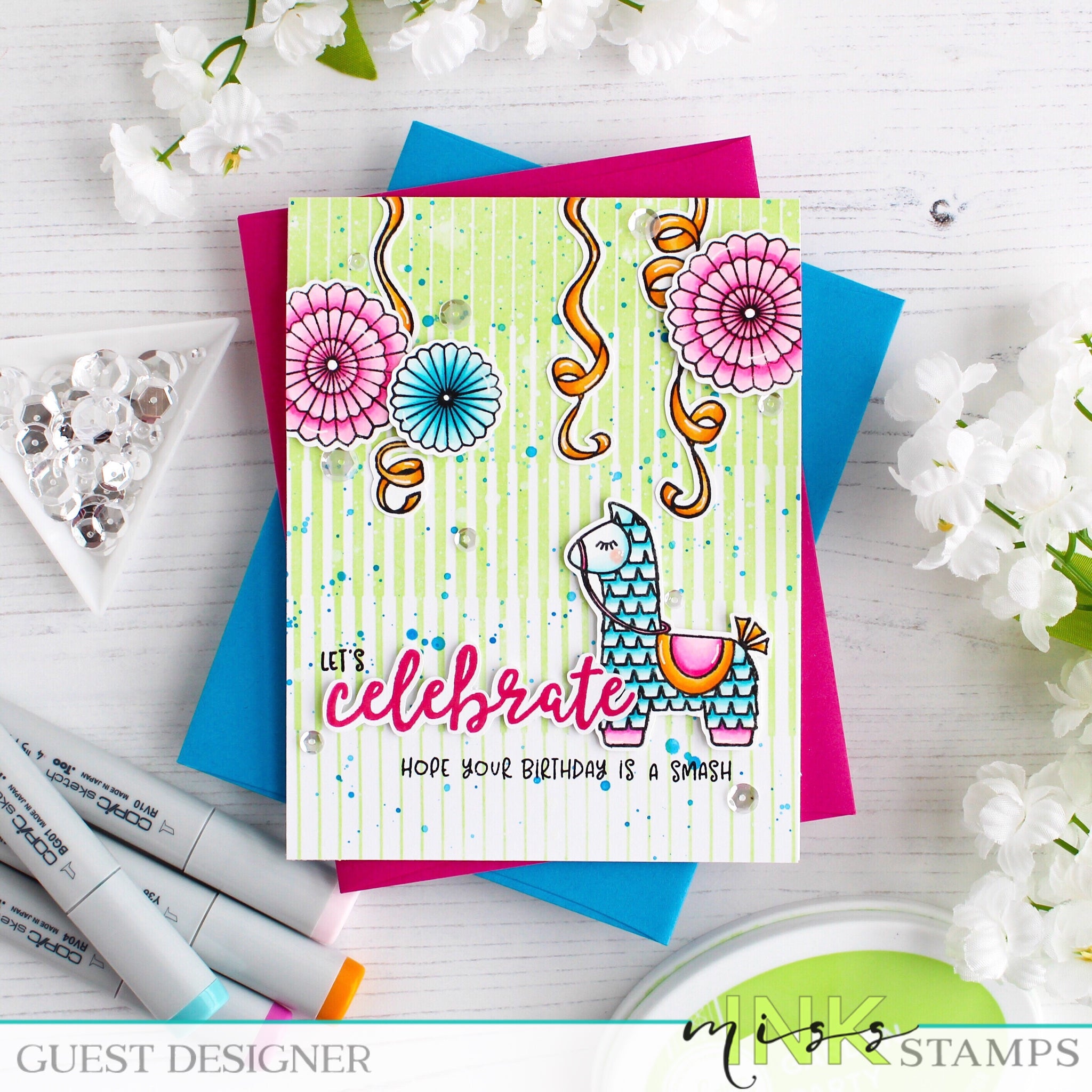 Streamers – Miss Ink Stamps